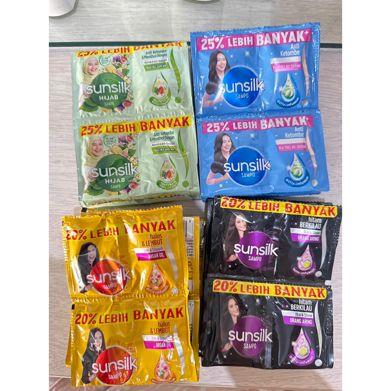 Jual SAMPO SUNSILK RENTENG | Shopee Indonesia