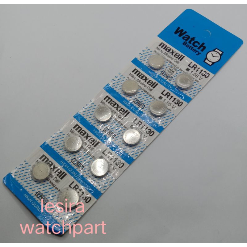 Jual Baterai LR1130/AG10 | Shopee Indonesia