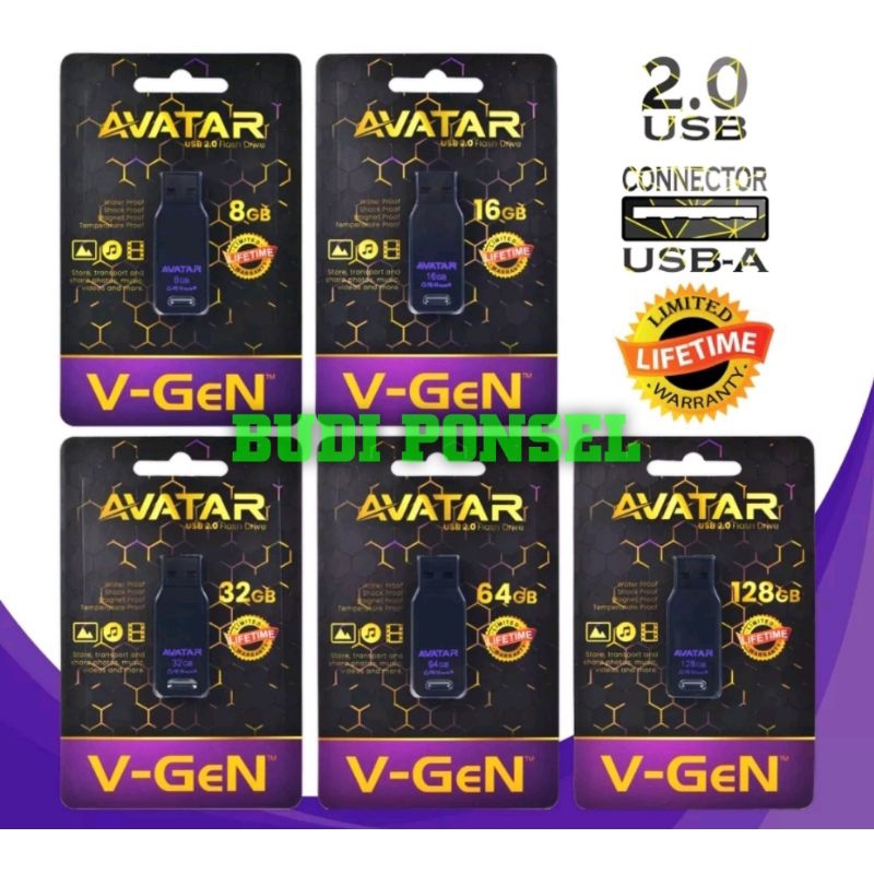 Jual flashdisk vgen avatar 8 GB 16 GB | Shopee Indonesia