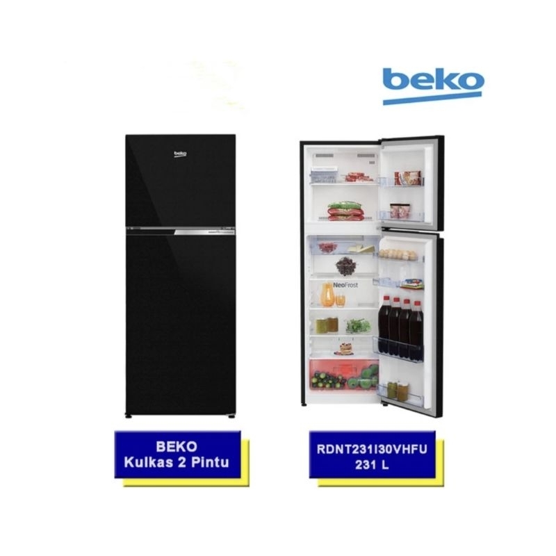 Jual Kulkas 2 Pintu BEKO RDNT231I30VHFU 231L | Shopee Indonesia