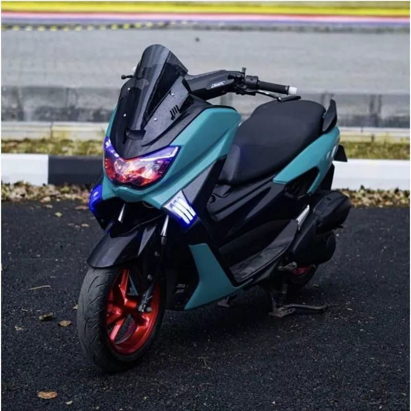 Jual Windshield Visor Nmax lama Nmax Old Model TDR V2 | Shopee Indonesia