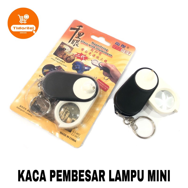 Jual KACA PEMBESAR SERVICE MINI / LUP+LED MINI | Shopee Indonesia