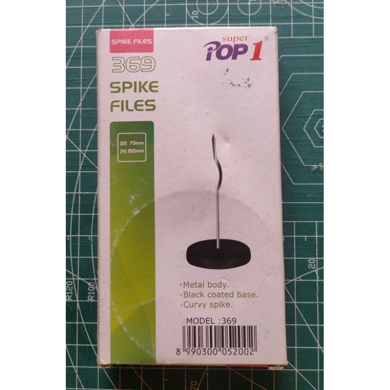 Jual Tusuk Surat / tusuk nota/ Tusuk Resep Spikes File | Shopee Indonesia