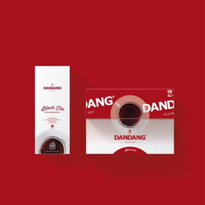Jual Teh Dandang Black Tea Box - Teh Celup [isi 25Pcs / Box] | Shopee ...