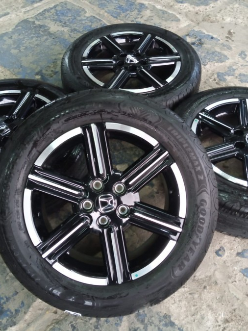 Jual VELG OEM HONDA ALL NEW HRV RING 17 + BAN 215/55 R17 | Shopee Indonesia