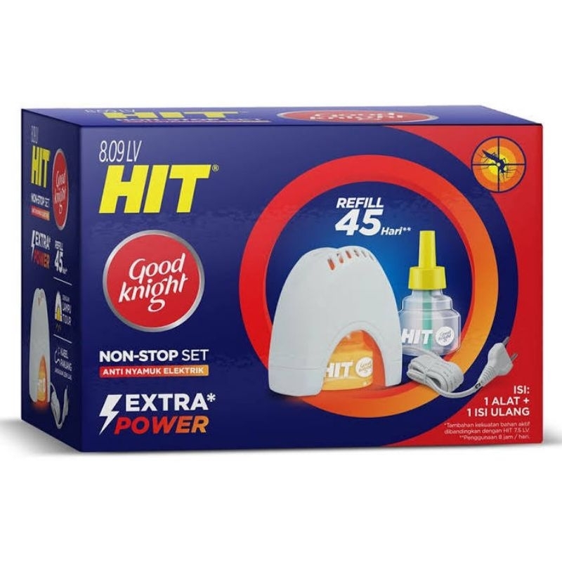 Jual Hit Non Stop Set (Isi Alat dan Refill) | Shopee Indonesia
