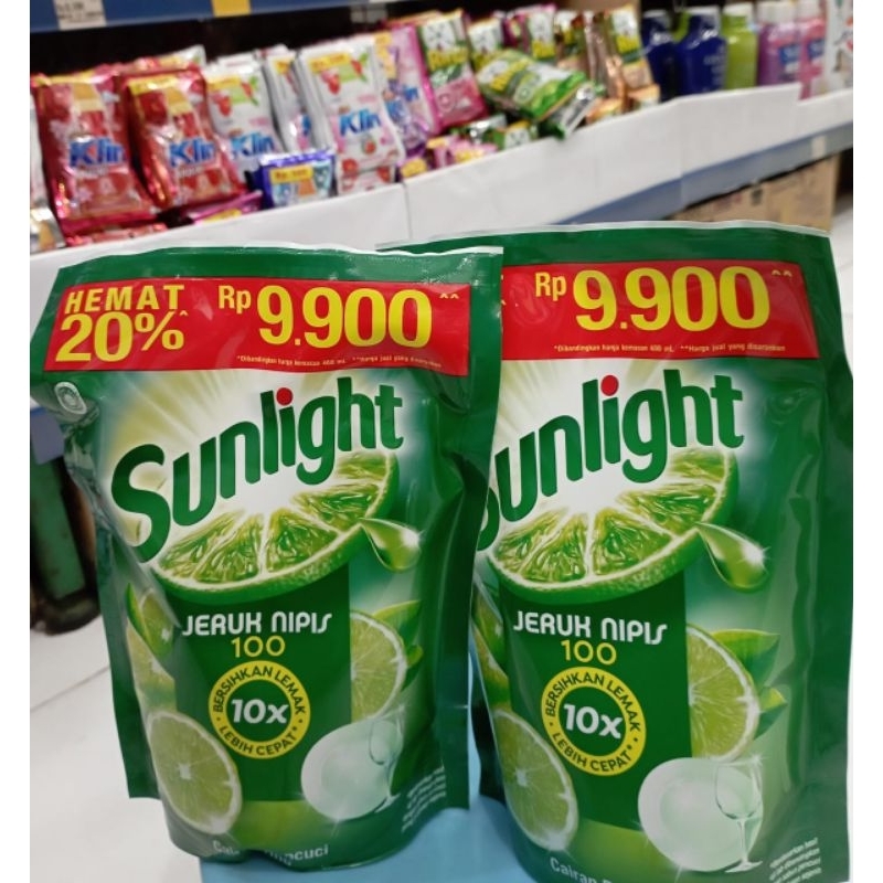 Jual Sunlight 420ml 2pc | Shopee Indonesia