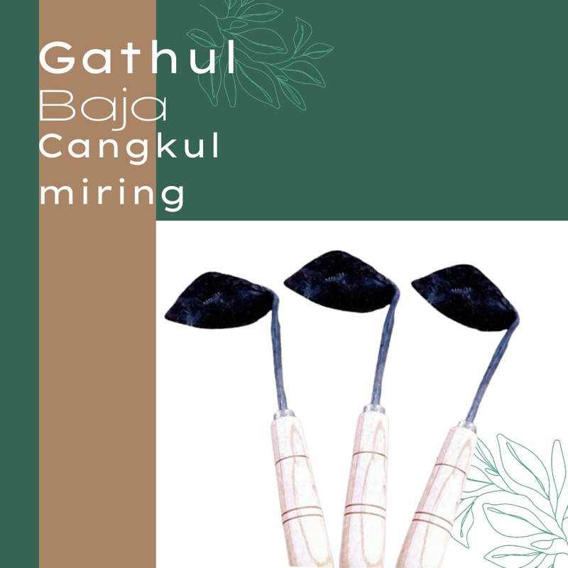 Jual gathul miring gathul baja atau cangkul mini miring kored rumput ...