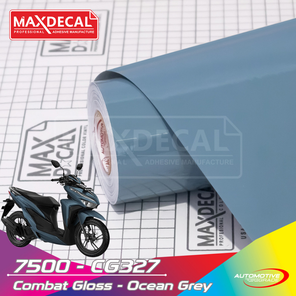Jual Sticker Stiker Skotlet Wrapping Vinyl Maxdecal Max Decal Ocean ...