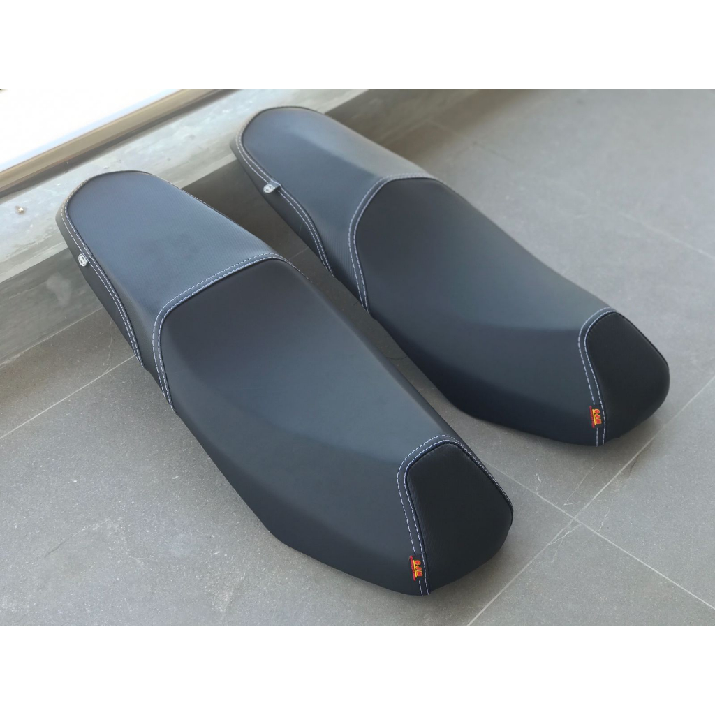 Jual Jok mx king double seat kulit mbtech x ride | Shopee Indonesia