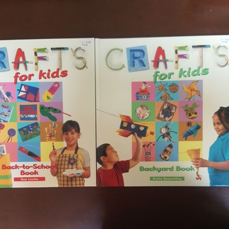 Jual CRAFTS FOR KIDS by Greta Speechley, Helen Skillicorn, Sue Locke ...
