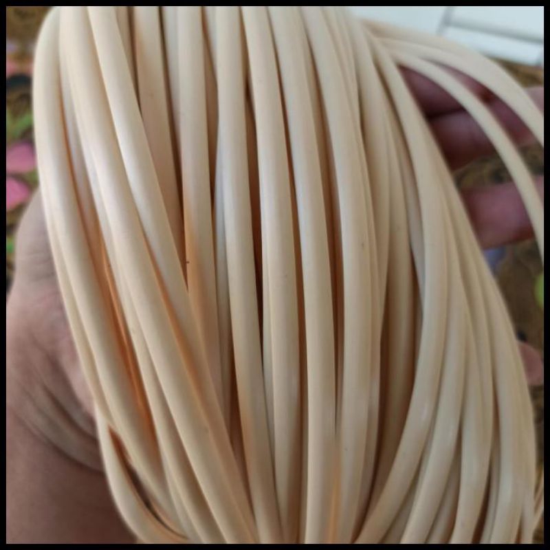 Jual ikatan bahan rotan sintetis gazebo tanpa serat perkilo | Shopee ...