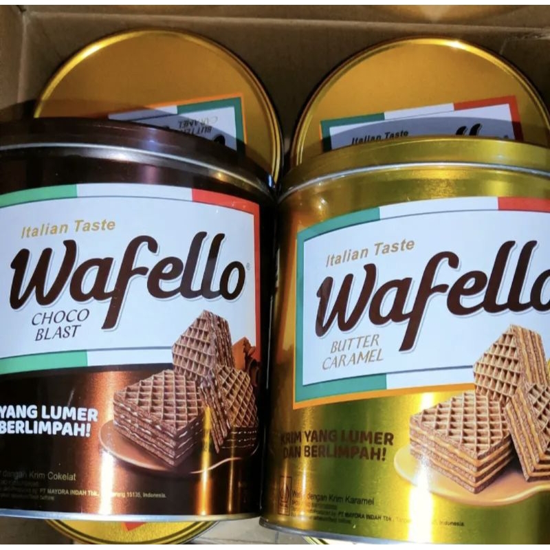 Jual Wafer kaleng wafello 249 Gram | Shopee Indonesia