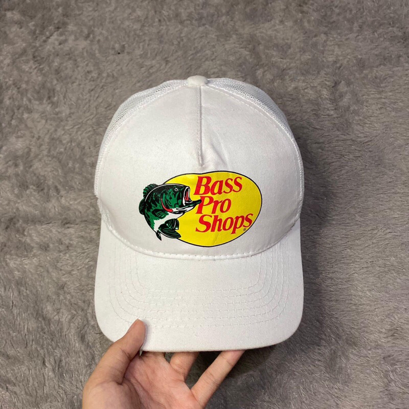 Jual Topi Trucker Bass Pro Shops Logo Original Second Like New | Shopee ...
