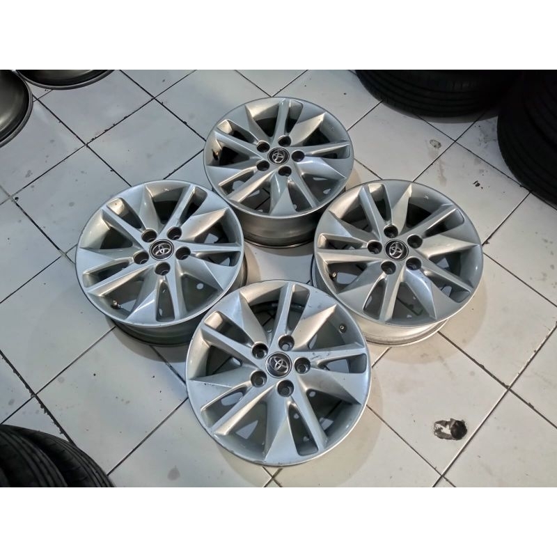 Jual Velg Oem Toyota Innova Reborn R16 | Shopee Indonesia