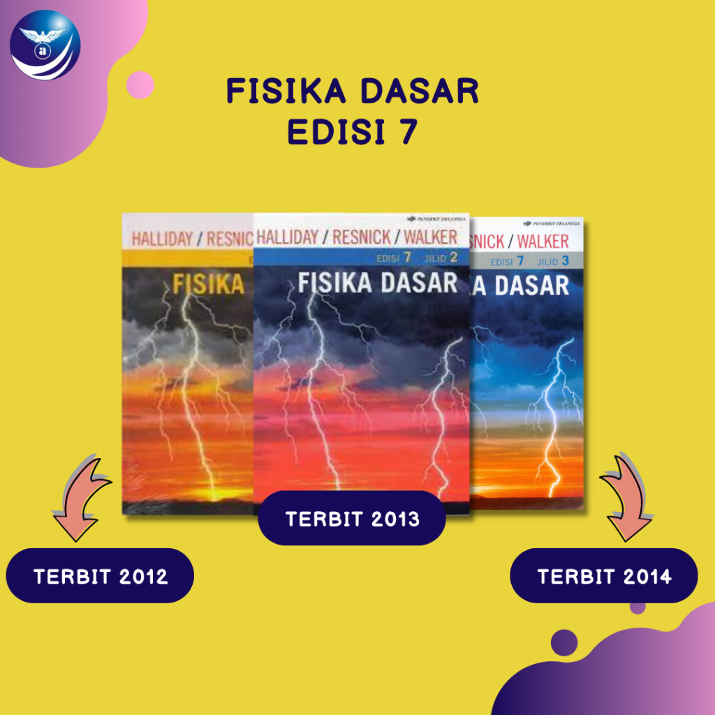 Jual Buku Fisika Dasar Edisi 7 - Halliday & Resnick | Shopee Indonesia