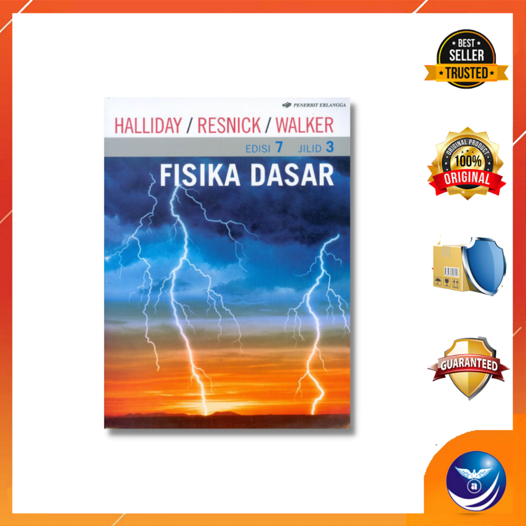 Jual Buku Fisika Dasar Edisi 7 - Halliday & Resnick | Shopee Indonesia