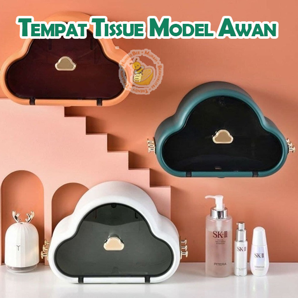 Jual Tempat Tissue Model Awan Tissue Box | Shopee Indonesia