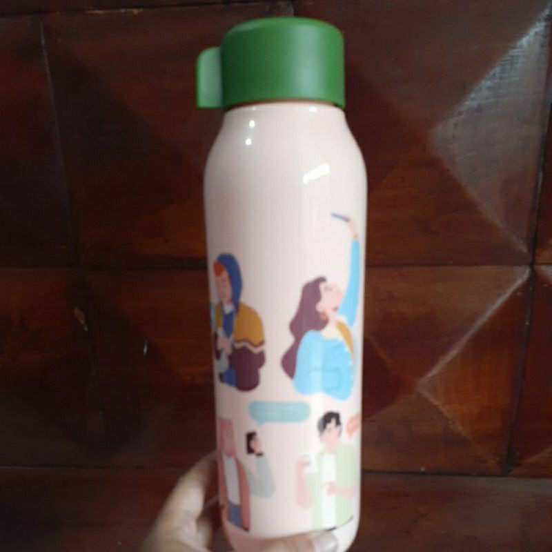 Jual Eco fancy 750ml botol tupperware | Shopee Indonesia