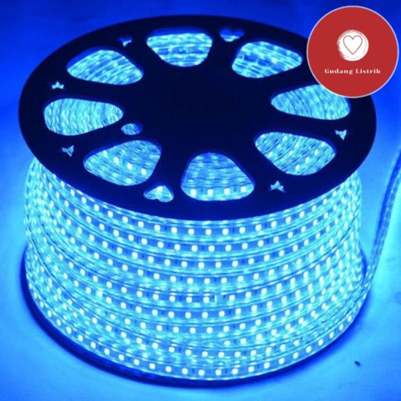 Jual LAMPU LED STRIP SELANG SMD 5050 100M 100 METER / LAMPU PLAFON ...