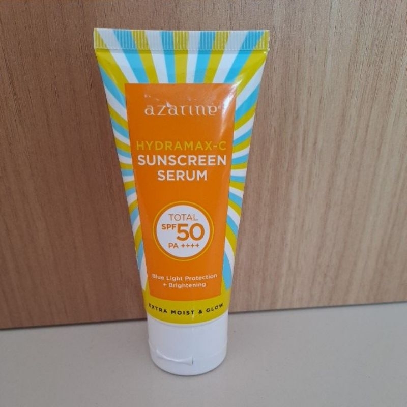 Jual sunscreen azarine spf 50, 40 ml | Shopee Indonesia