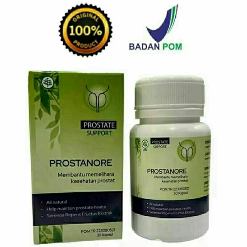 Jual Terlaris Prostanore Asli Original Obat Atasi Prostat Pria Herbal ...