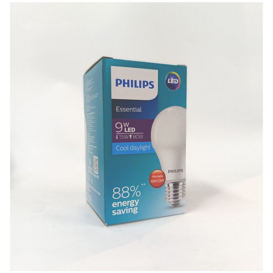 Jual Lampu Philips LED Essential 9W E27 170-220V | Shopee Indonesia