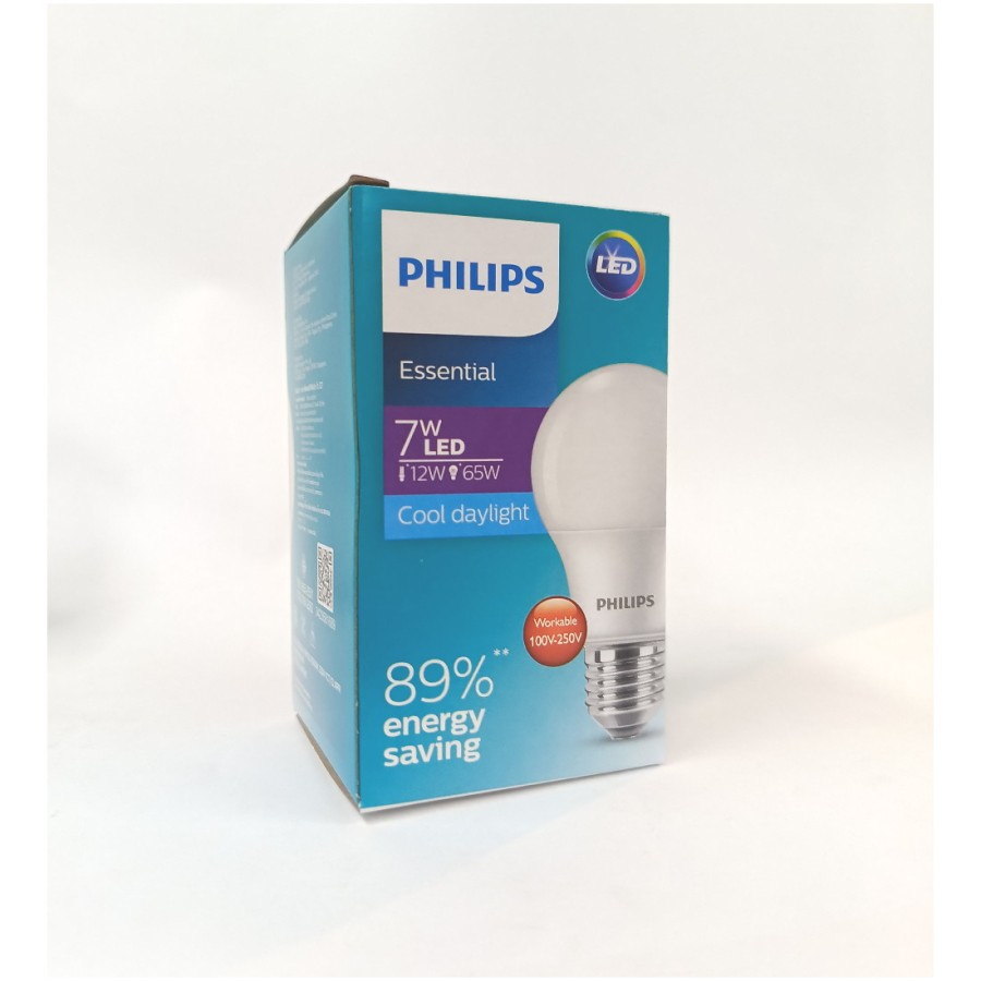 Jual Lampu Philips LED Essential 7W E27 170-220V | Shopee Indonesia