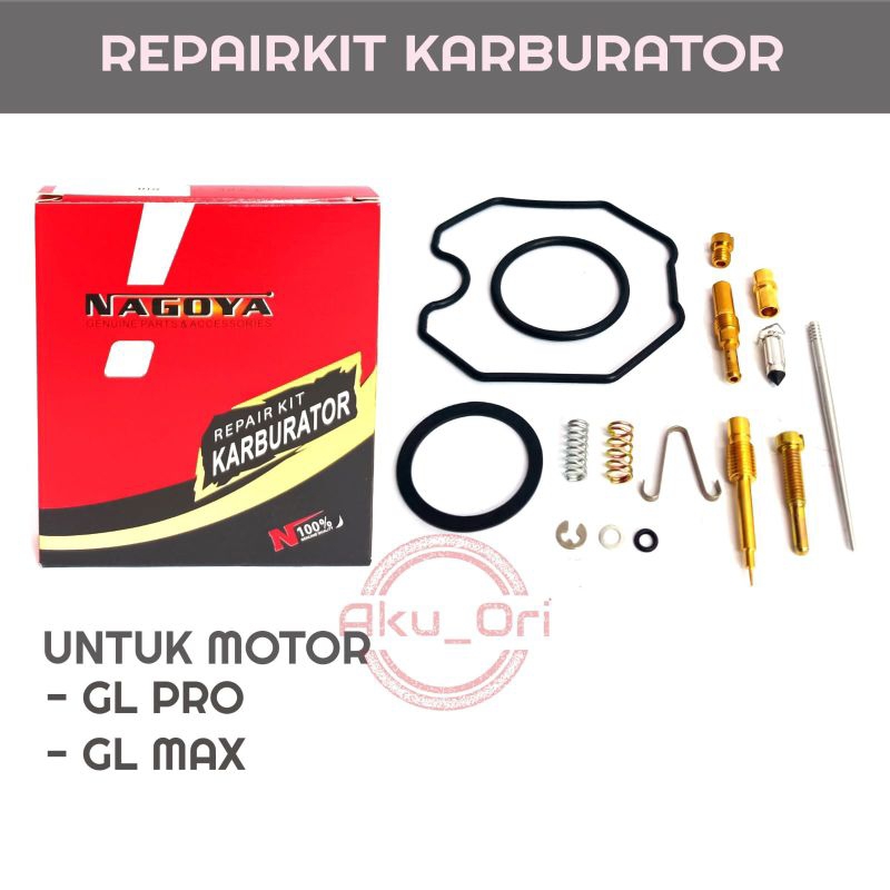 Jual Repairkit Reparkit isi karburator GL PRO NAGOYA | Shopee Indonesia