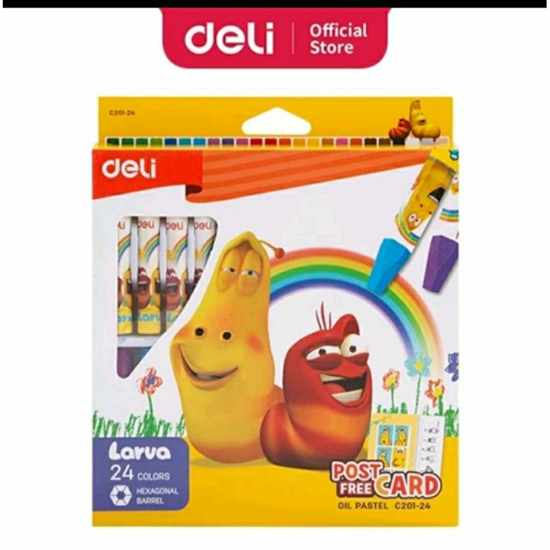 Jual Deli Larva Oil Paste 12/24 Warna Hexagonal Warna Cerah Dan Tebal ...