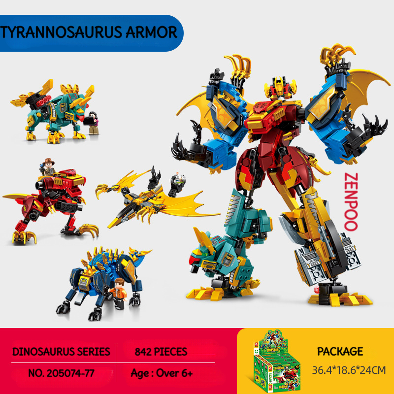 Jual SEMBO Mainan Brick Blok Susun Robot Murah Mecha Mech Mainan ...