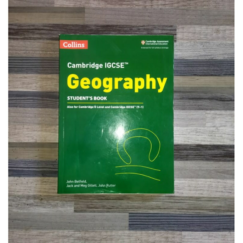 Jual CAMBRIDGE IGCSE GEOGRAPHY | Shopee Indonesia