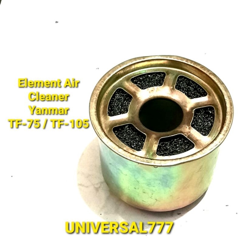 Jual TF75 TF105 Element Air Cleaner Yanmar TF85 TF115 Elemen Isi Filter ...