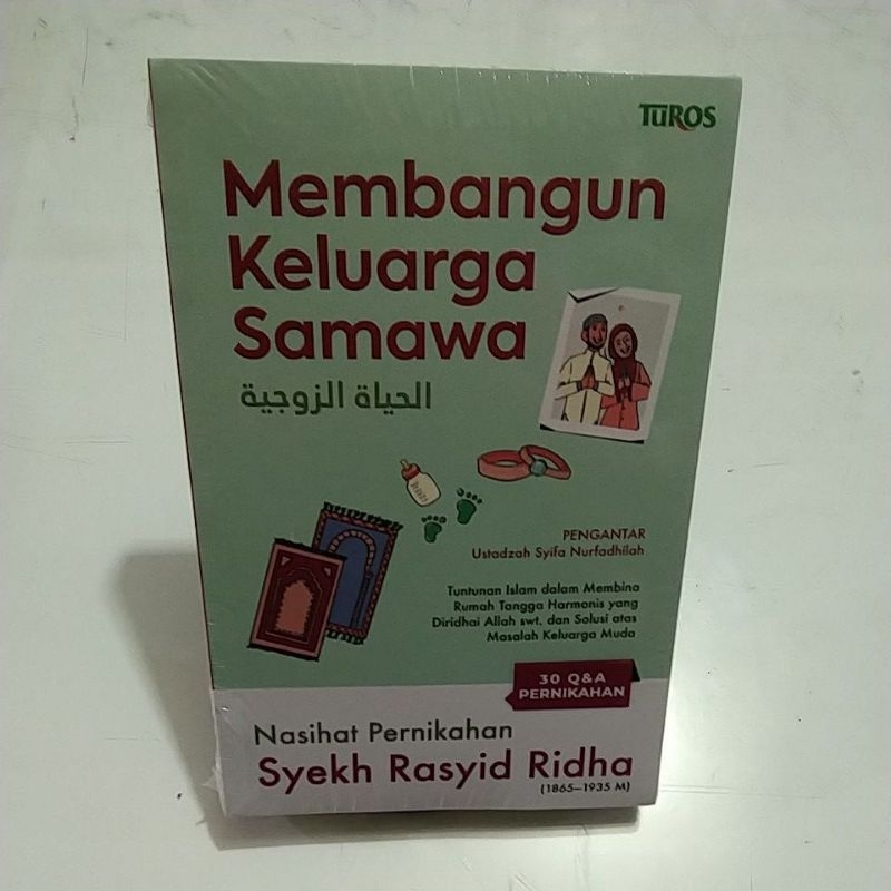 Jual Membangun Keluarga Samawa - Nasihat Pernikahan - Syekh Rasyid ...
