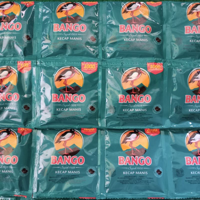Jual Kecap BANGAO Rencheng 1000 An / 1 Rencheng Isi 12 Sachet | Shopee ...