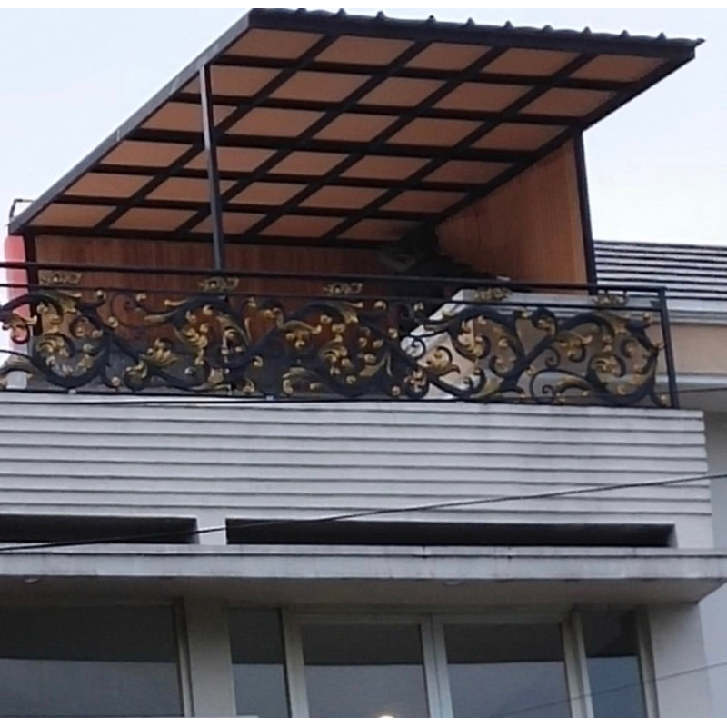 Jual Canopy spandek + Grc | Shopee Indonesia