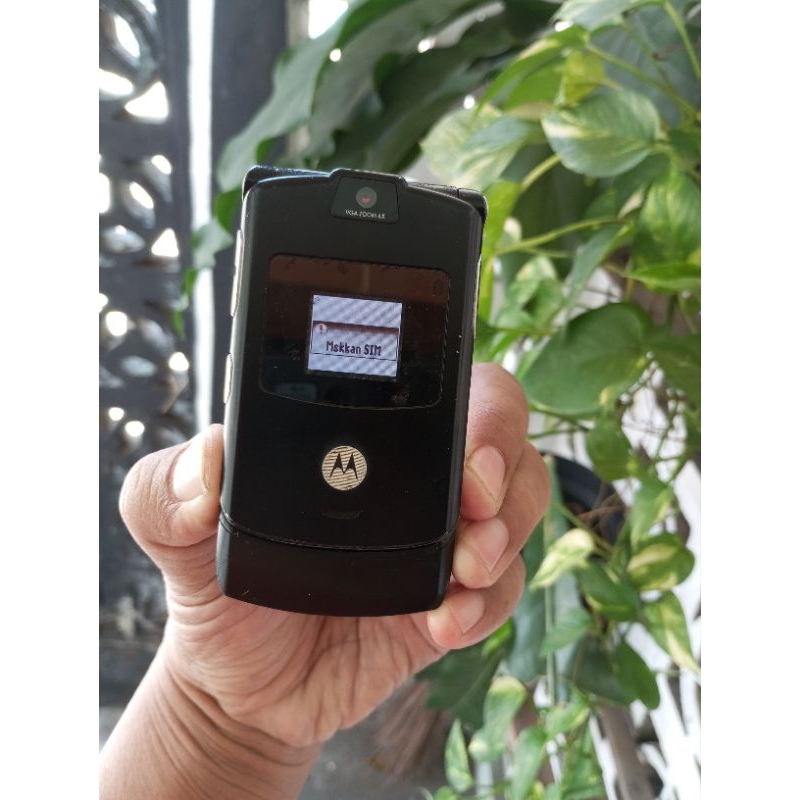 Jual hp jadul motorola V3 oryginal flip | Shopee Indonesia