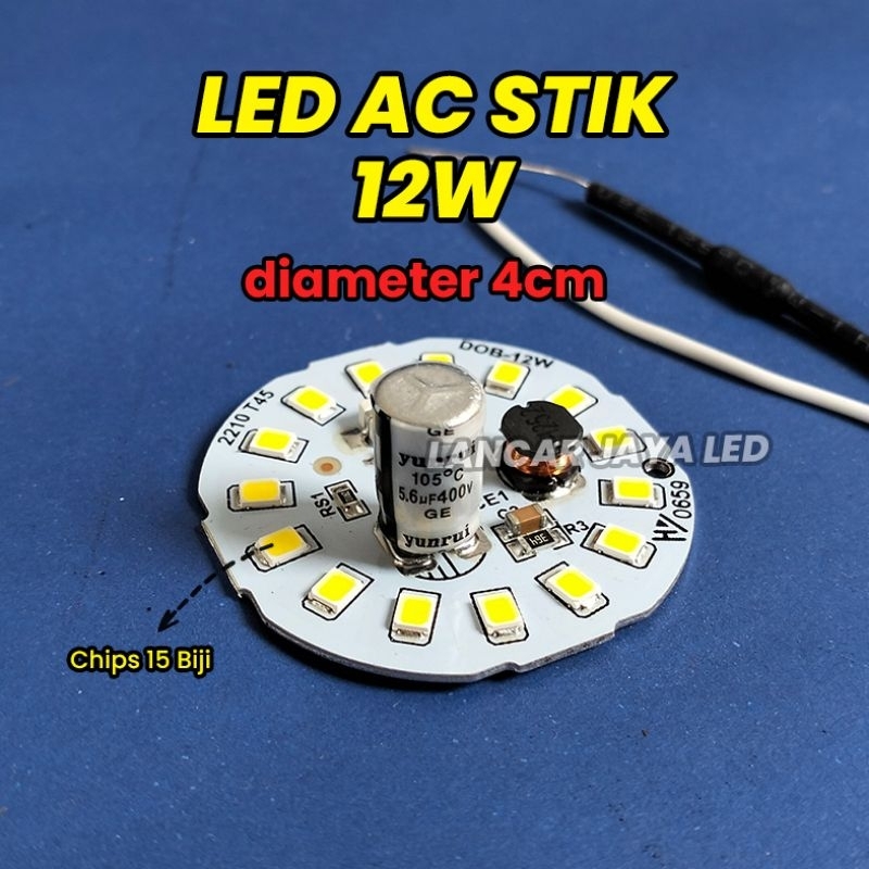 Jual PCB LED AC STIK 12 Watt | Shopee Indonesia