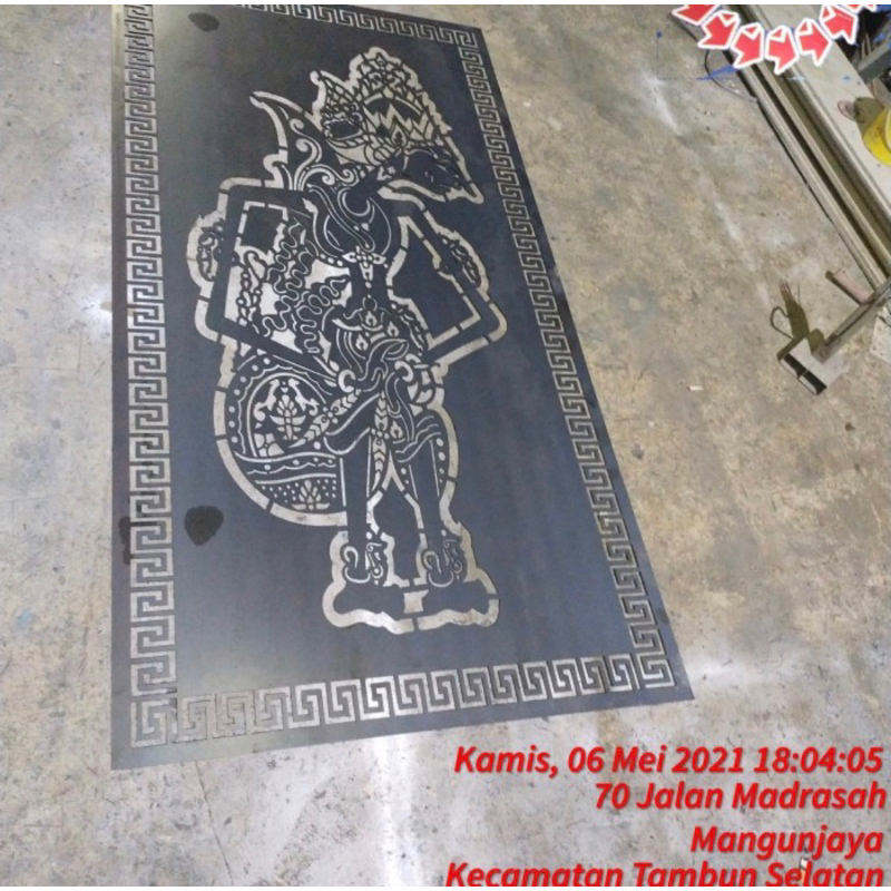 Jual Pagar cutting laser wayang | Shopee Indonesia
