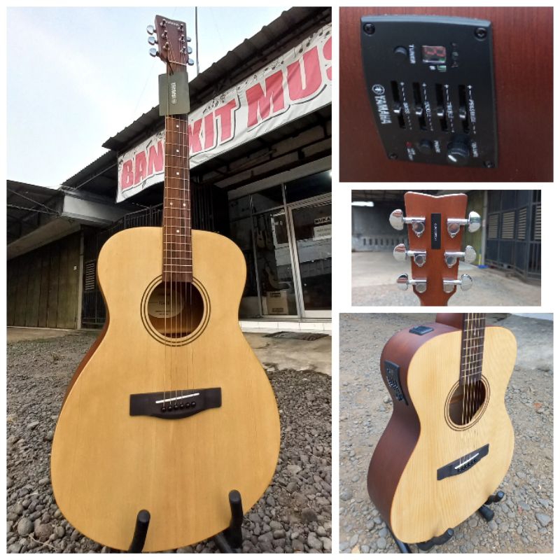 Jual GITAR YAMAHA FSX400 AKUSTIK ELEKTRIK YAMAHA FS 400 NS ORIGINAL ...