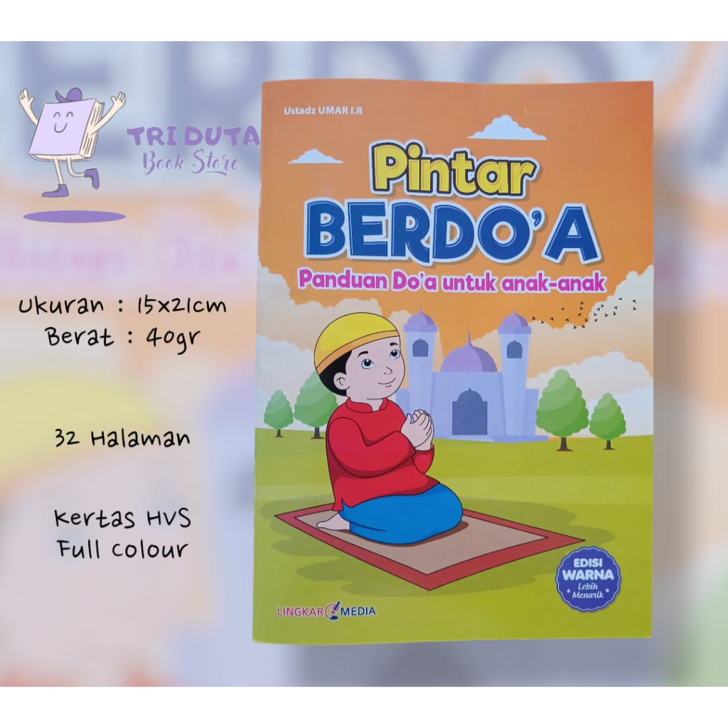 Jual Buku Pintar Berdo'a untuk anak-anak | Shopee Indonesia Jual Buku Pintar Berdo'a untuk anak-anak | Shopee Indonesia