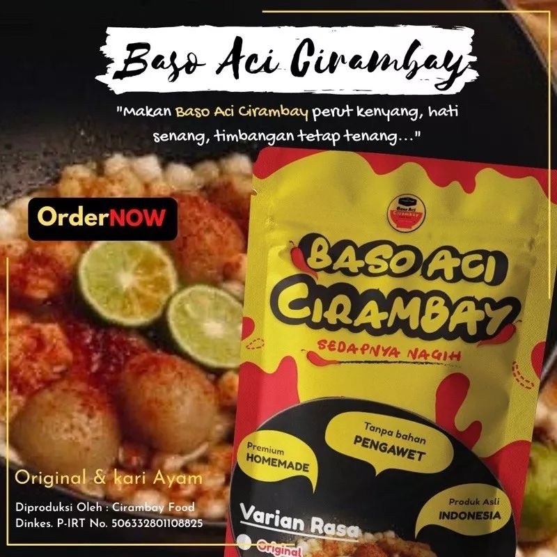 Jual BASO ACI CIRAMBAY ecer | Shopee Indonesia