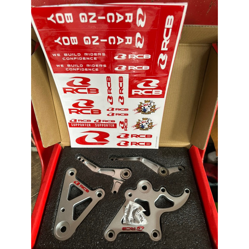 Jual Step racing mx king rcb race - step rcb mx king - step underbone ...