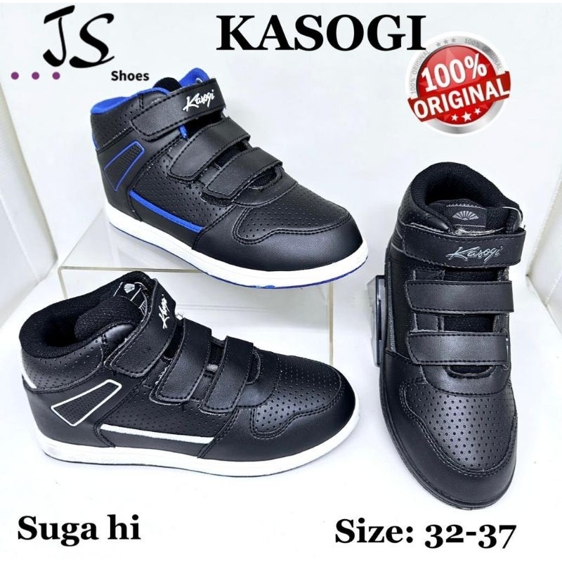 Jual KASOGI SUGA HI - SEPATU SNEAKERS SEPATU SEKOLAH MODEL TINGGI ANAK ...