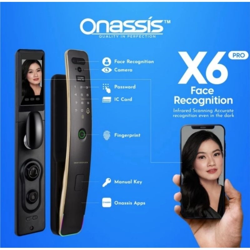 Jual onassis x6 pro | Shopee Indonesia