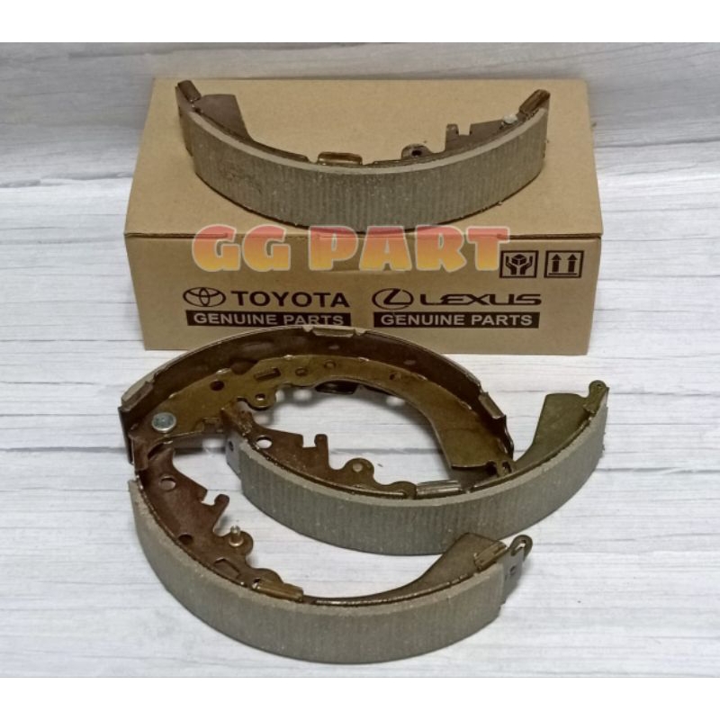 Jual BRAKE SHOE REAR KAMPAS REM BELAKANG TOYOTA KIJANG INNOVA REBORN ...