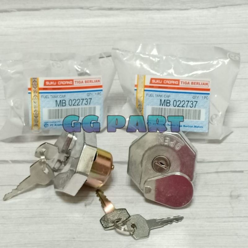 Jual FUEL TANK CAP TUTUP TANGKI MITSUBISHI L300 DIESEL PS125 PS100 ...
