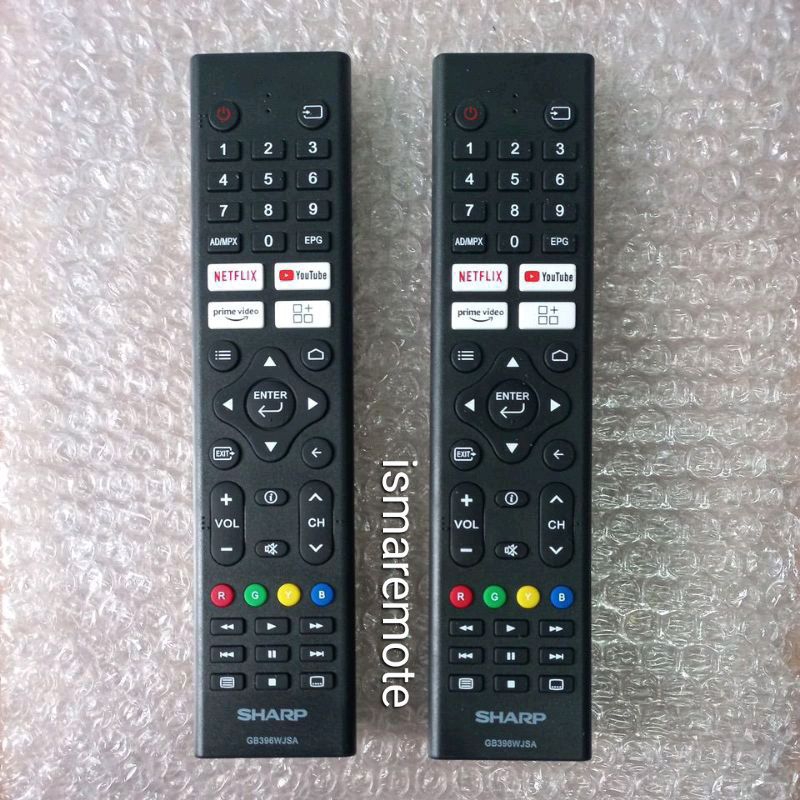 Jual REMOT REMOTE TV SHARP GB396WJSA ANDROID TV | Shopee Indonesia Jual REMOT REMOTE TV SHARP GB396WJSA ANDROID TV | Shopee Indonesia