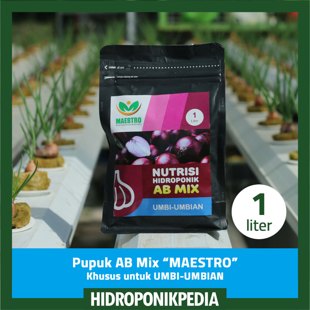 Jual Nutrisi AB Mix MAESTRO Umbi-Umbian 1 Liter | Shopee Indonesia