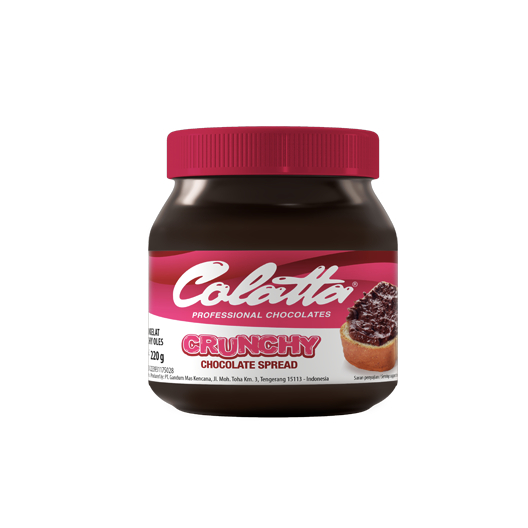 Jual Colatta crunchy spread/ chocolate spread/ chocolate spread ...